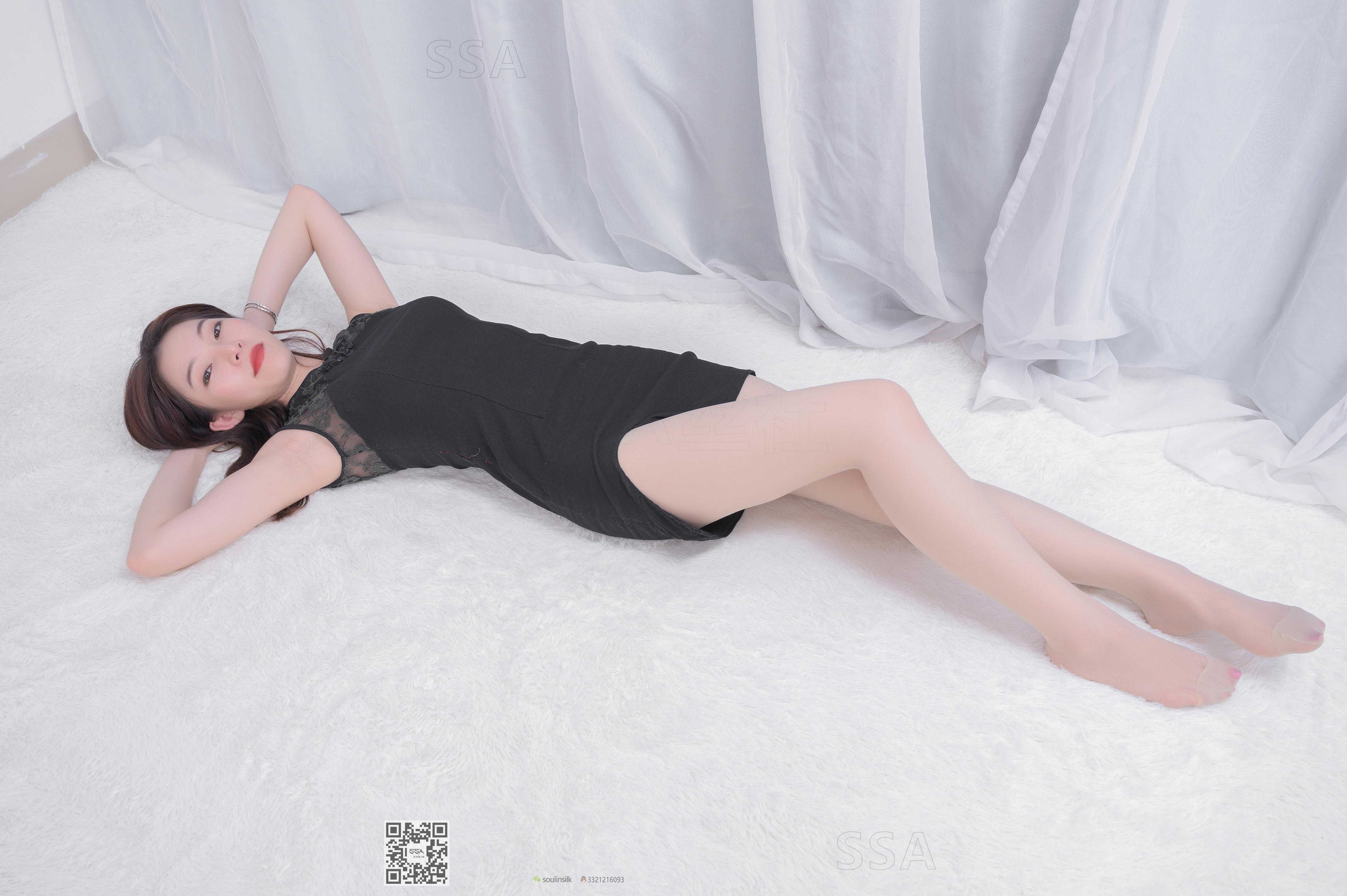 SSA丝社 第199期莉莉改良旗袍试穿体验下 99P - 库里丝